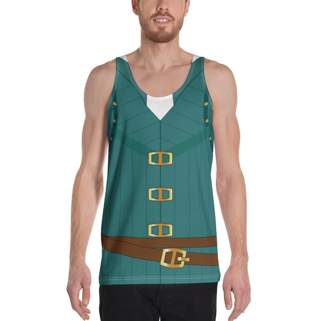 Rapunzel's Thieving Prince Running Costume Men's Tank Top - Etsy