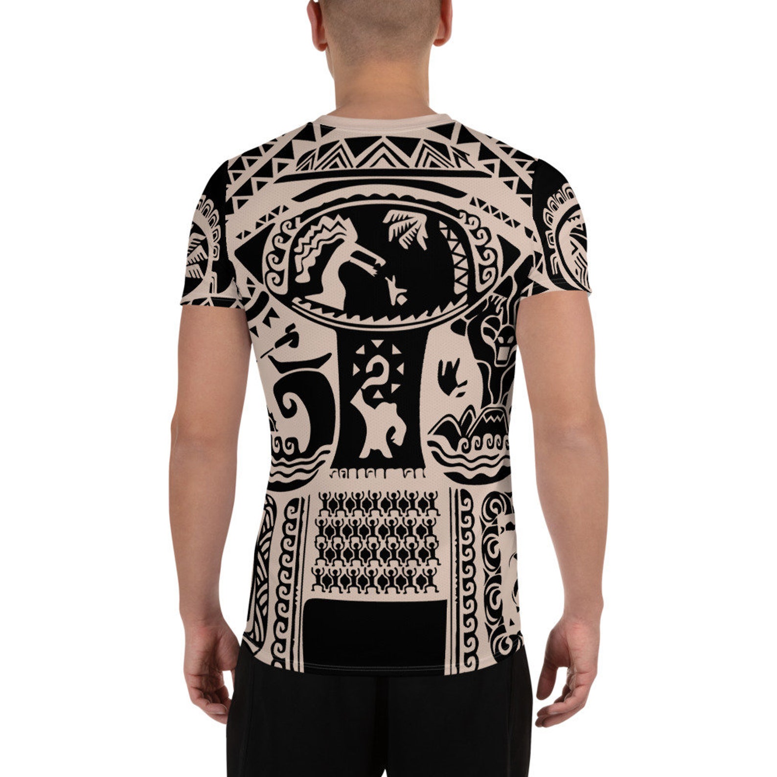 The Legendary Polynesian Demigod Running Costume Men's | Etsy