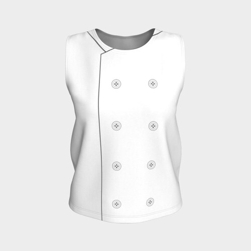 Wine and Dine Chef Running Costume Skater Skirt - Etsy