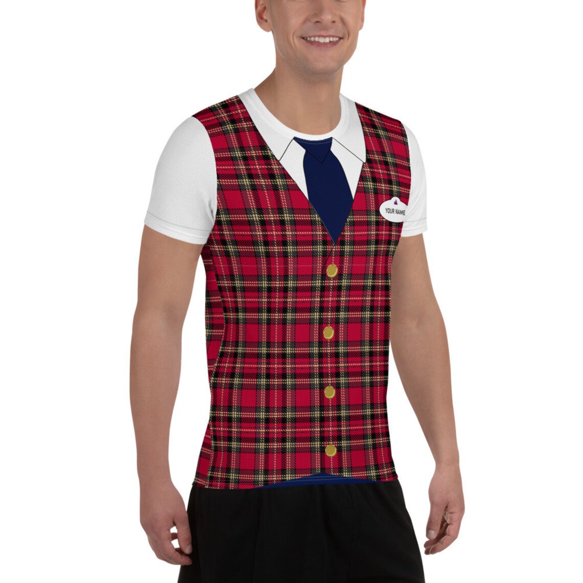 Guest Relations Cast Member With Name Tag Costume Men's - Etsy