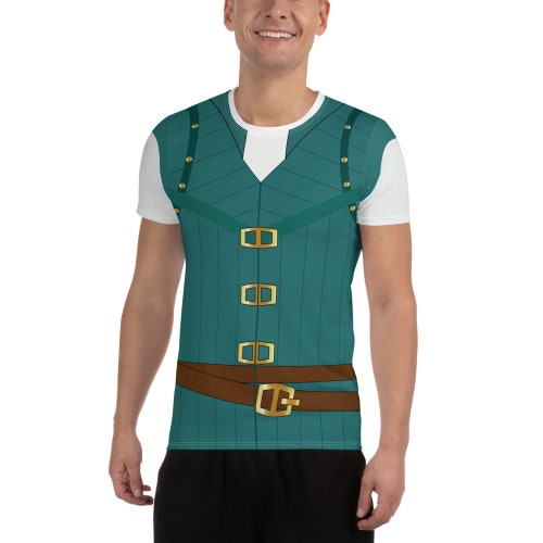 The Charming Prince Running Costume Men's Athletic T-shirt - Etsy