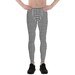 Wine and Dine Chef Running Costume Men's Leggings - Etsy