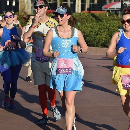 Enchanted Princess Running Costume Skater Dress - Etsy