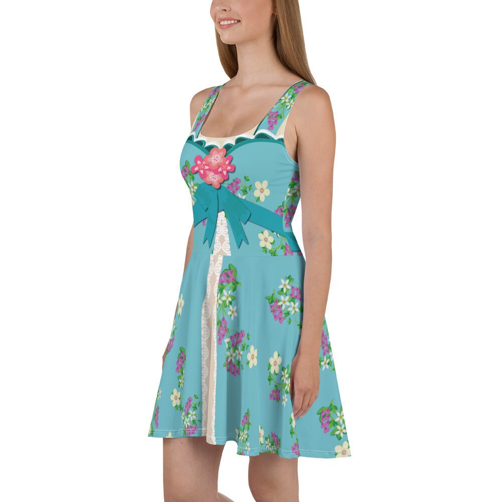 Enchanted Princess Running Costume Skater Dress - Etsy
