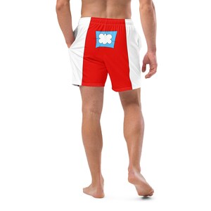 Toon Rabbit Men's Swim Trunks - Etsy