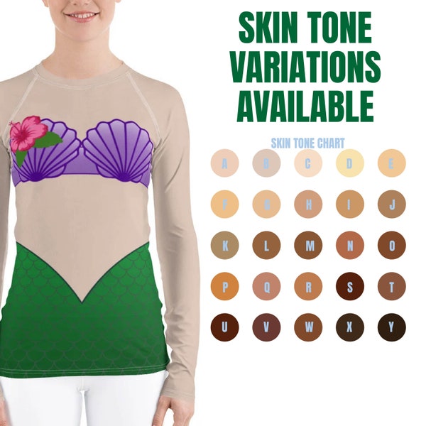 Long Sleeve Mermaid Costume - Etsy