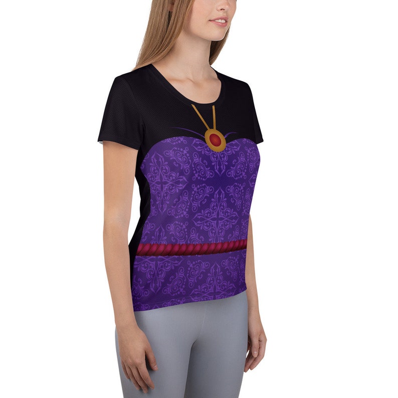 The Evil Queen Running Costume Womens Athletic T Shirt Etsy