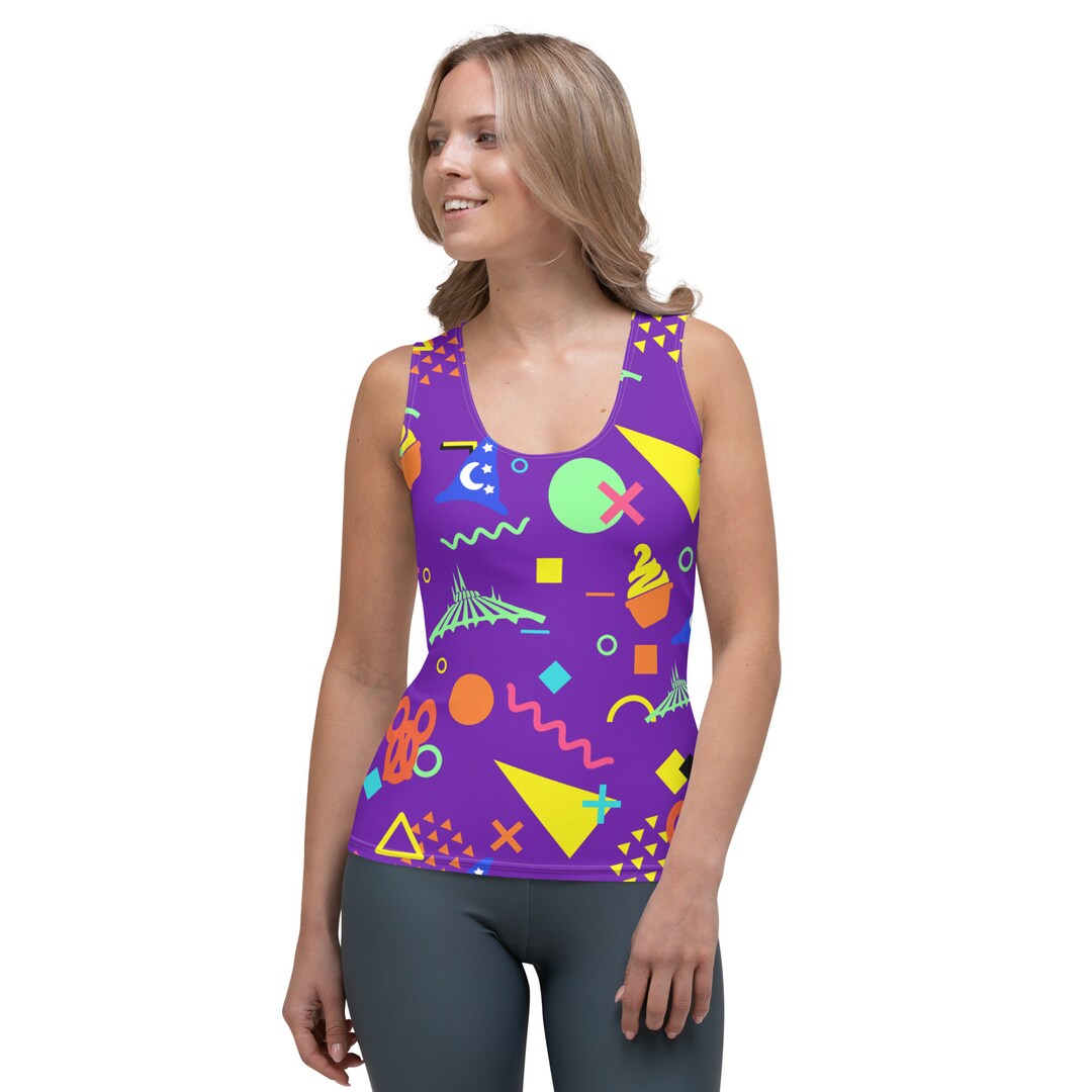 1990s Retro Running Costume Tank Top - Etsy
