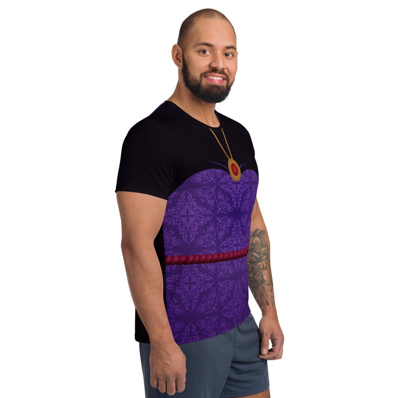 The Evil Queen Running Costume Mens Athletic T Shirt Etsy