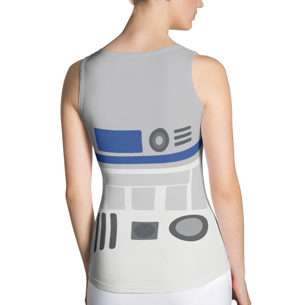 Droid Running Costume Tank Top | Etsy