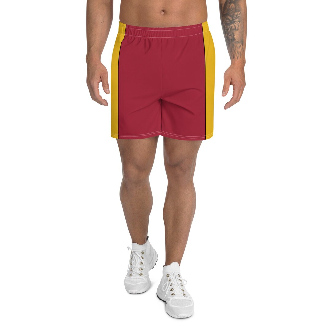 The Charming Prince Running Costume Men's Athletic Long Shorts - Etsy