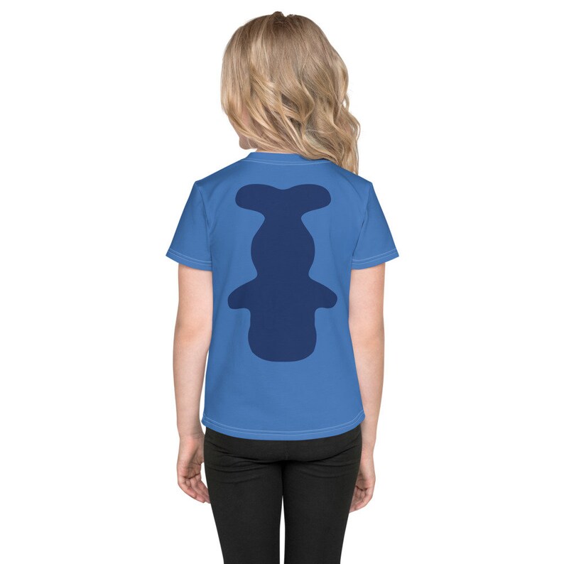 Lovable Alien Experiment Running Costume Kids T-shirt | Etsy