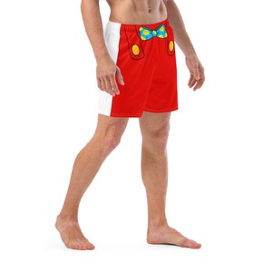 Toon Rabbit Men's Swim Trunks - Etsy