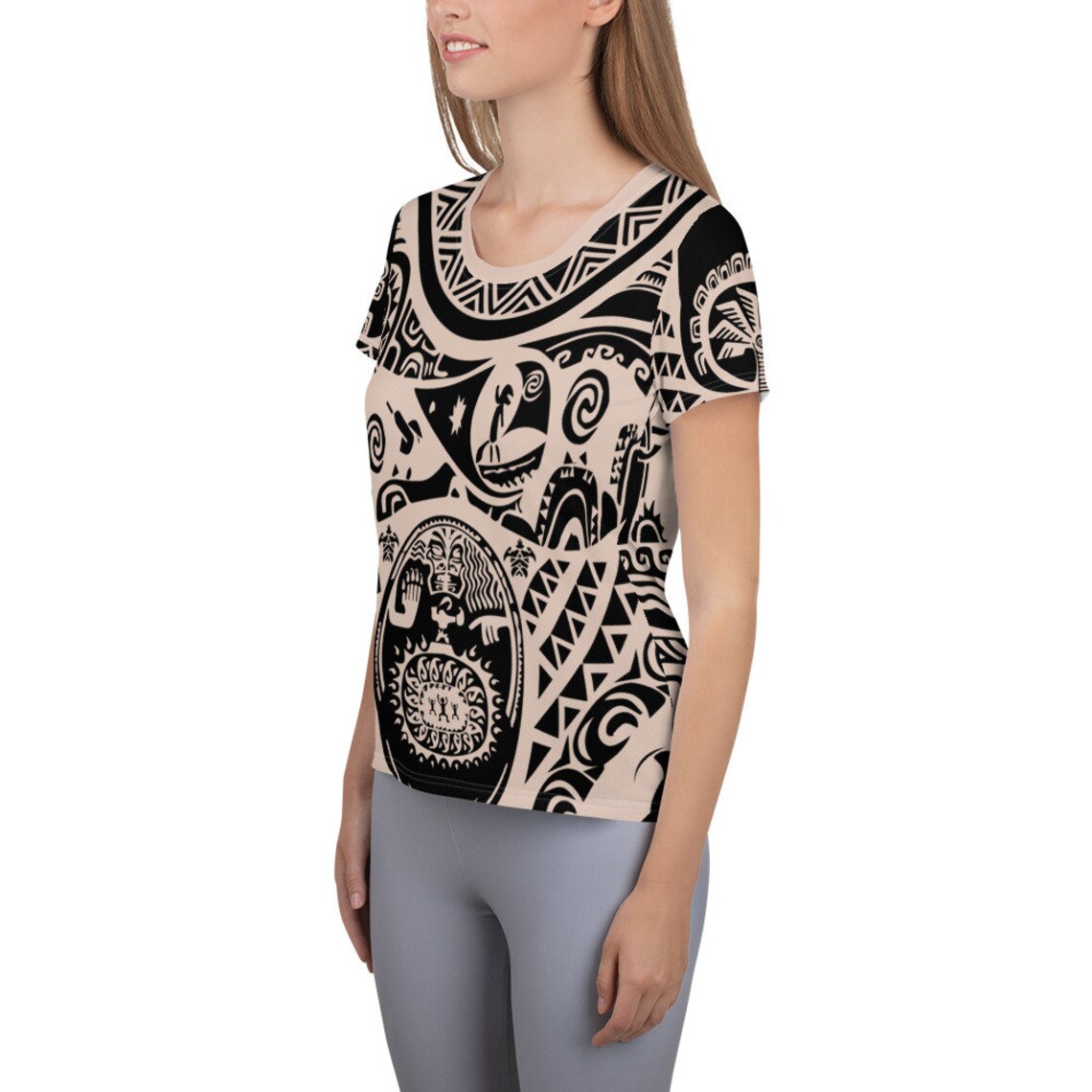 The Legendary Polynesian Demigod Running Costume Women's - Etsy