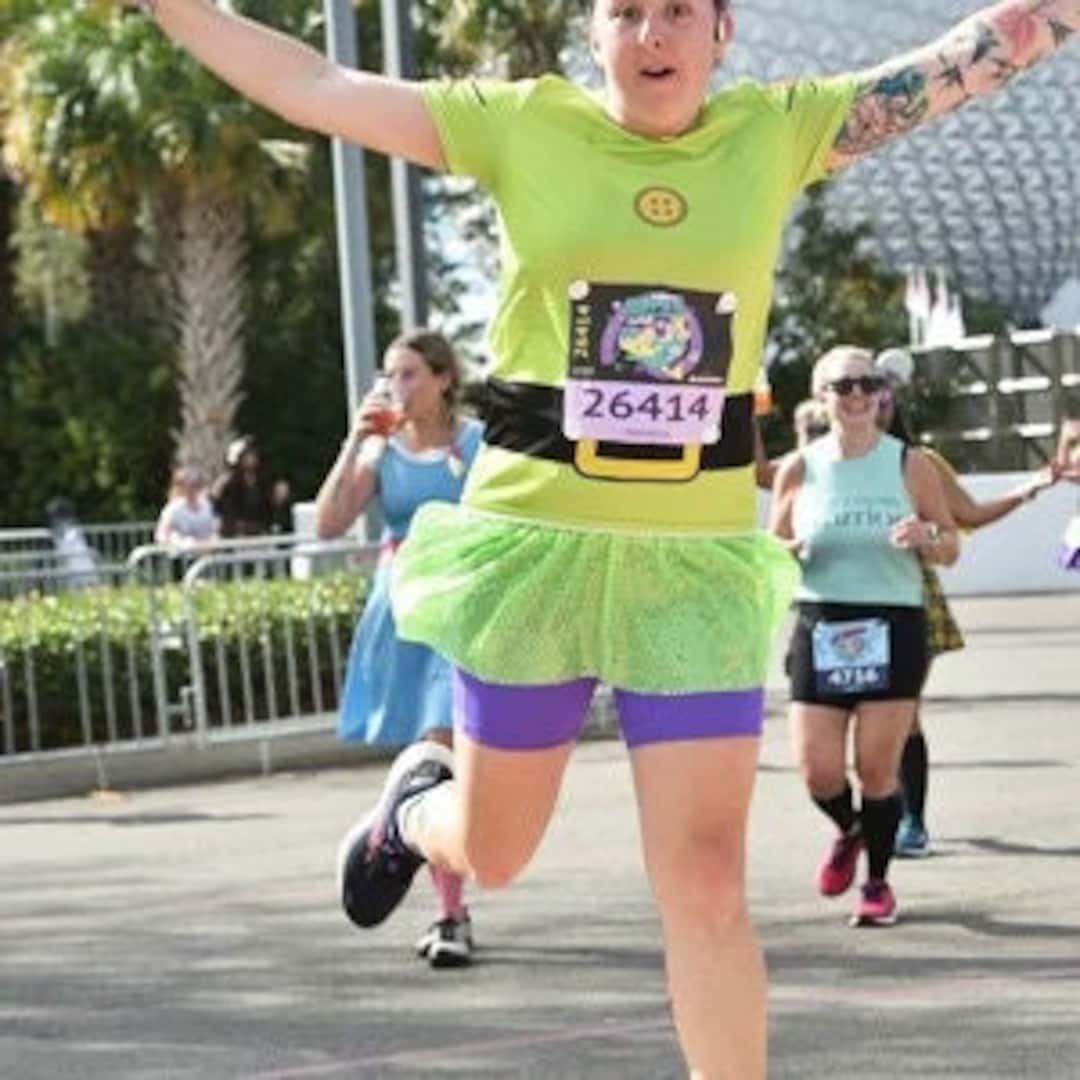 48.6 Dwarf Running Costume Women's Athletic T-shirt - Etsy