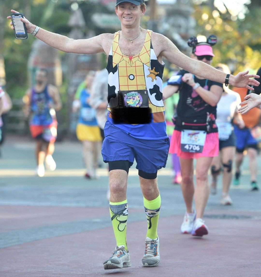 Cowboy Toy Running Costume Tank Top - Etsy