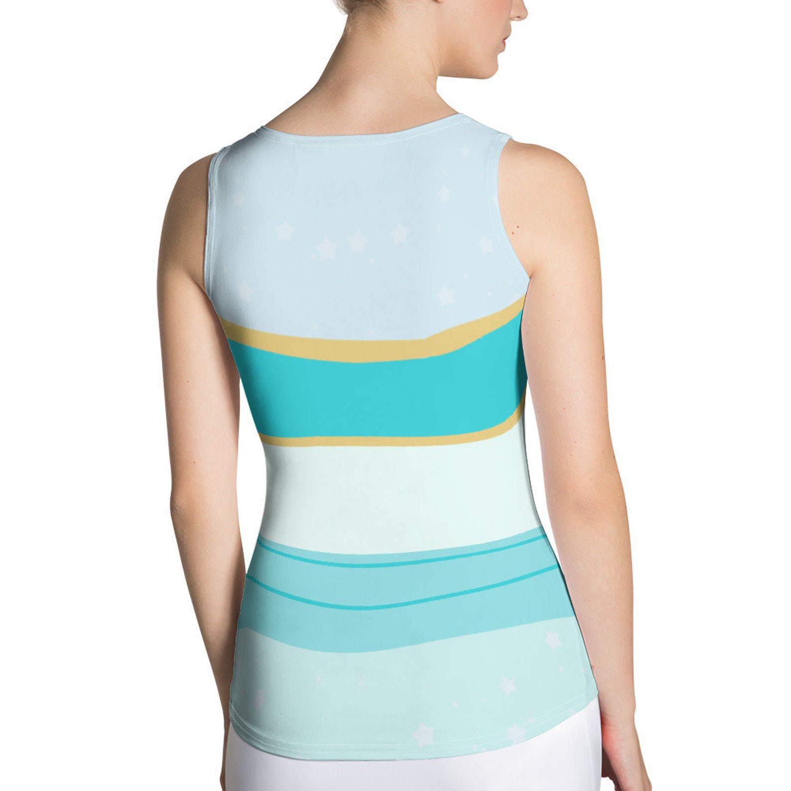 Jasmine Princess Running Costume Tank Top | Etsy