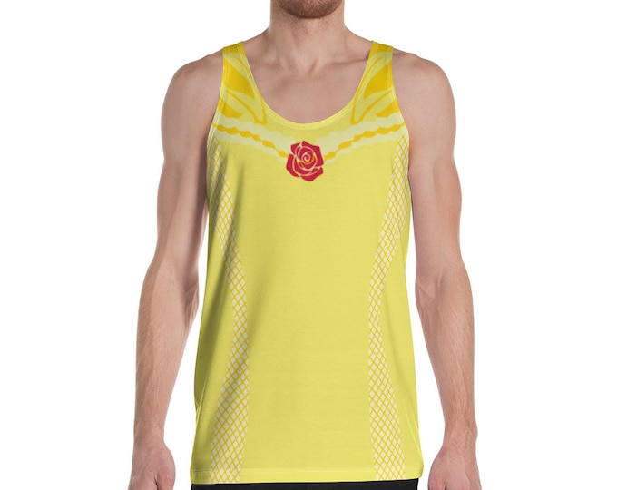 Belle Running Costume, Beauty and the Beast Costume, Fairy Tale Shirt ...