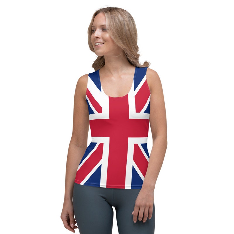 Union Jack Top Women - Etsy