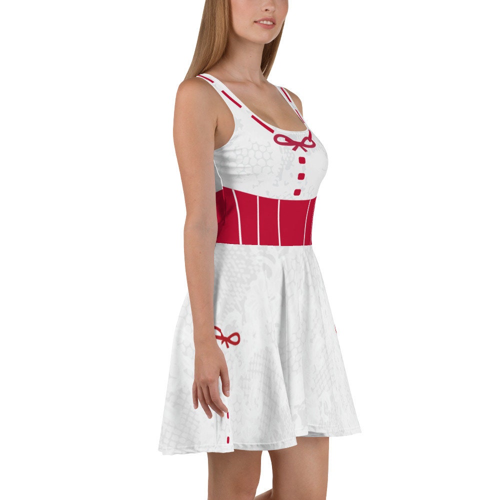 Practically Perfect Running Costume Skater Dress | Etsy