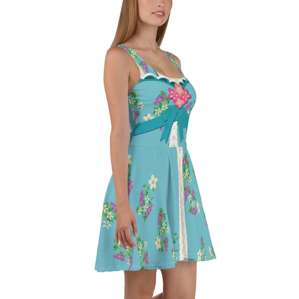 Enchanted Princess Running Costume Skater Dress - Etsy