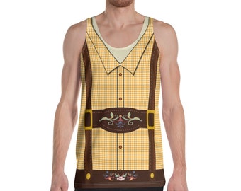 Danger-prone Mystery Solver Running Costume Tank Top | Etsy