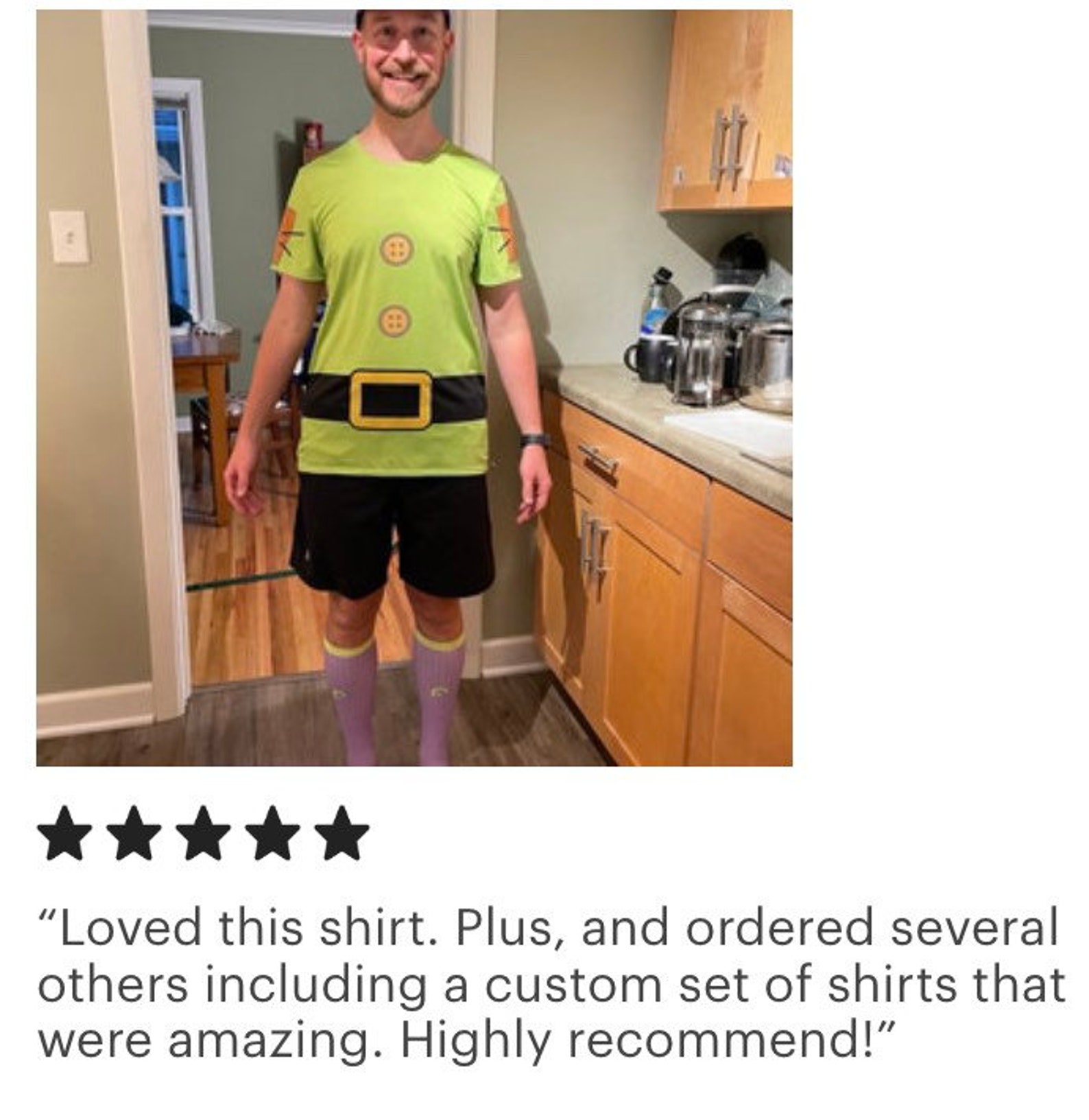 48.6 Dwarf Running Costume Men's Athletic T-shirt - Etsy