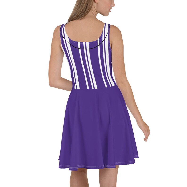 Purple Barbershop Quartet Running Costume Skater Dress - Etsy
