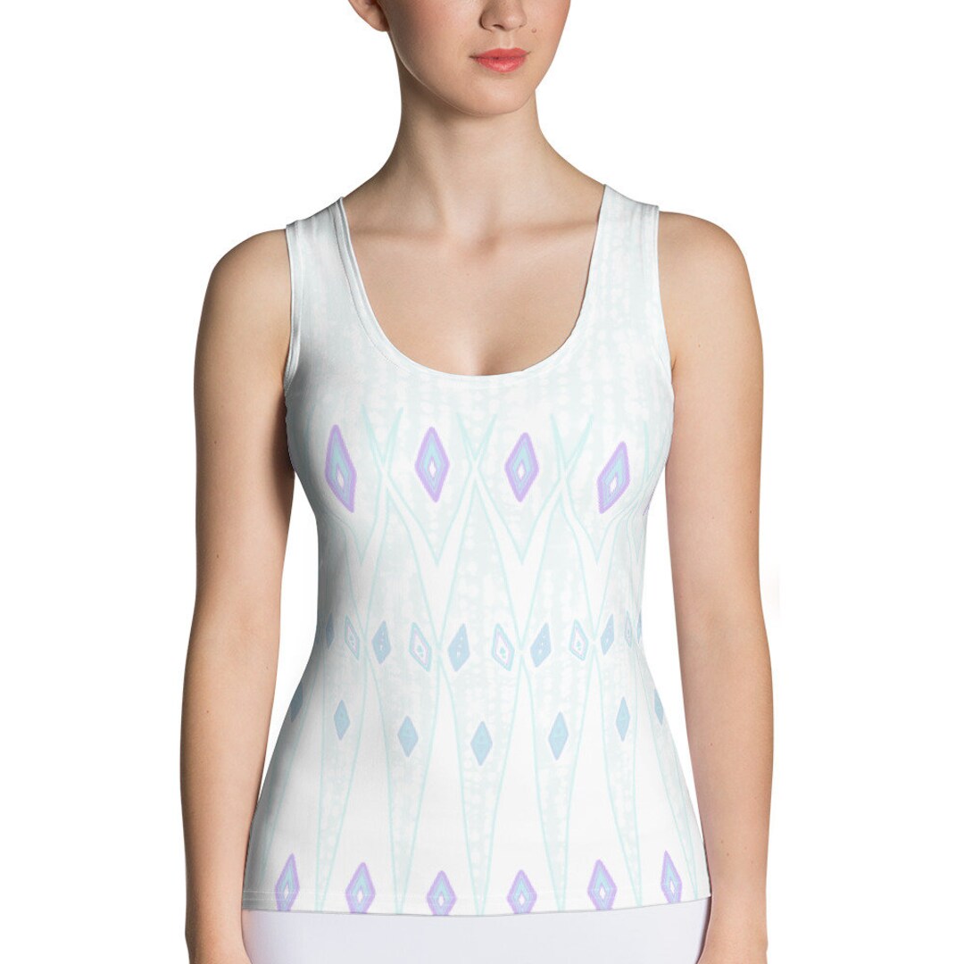 The New Ice Queen Running Costume Tank Top - Etsy