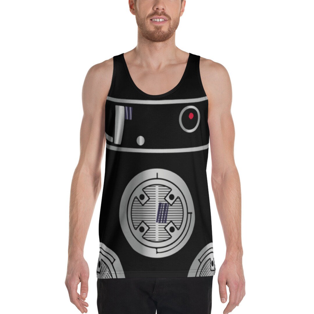 Dark Side Droid Running Costume Men's Tank Top - Etsy
