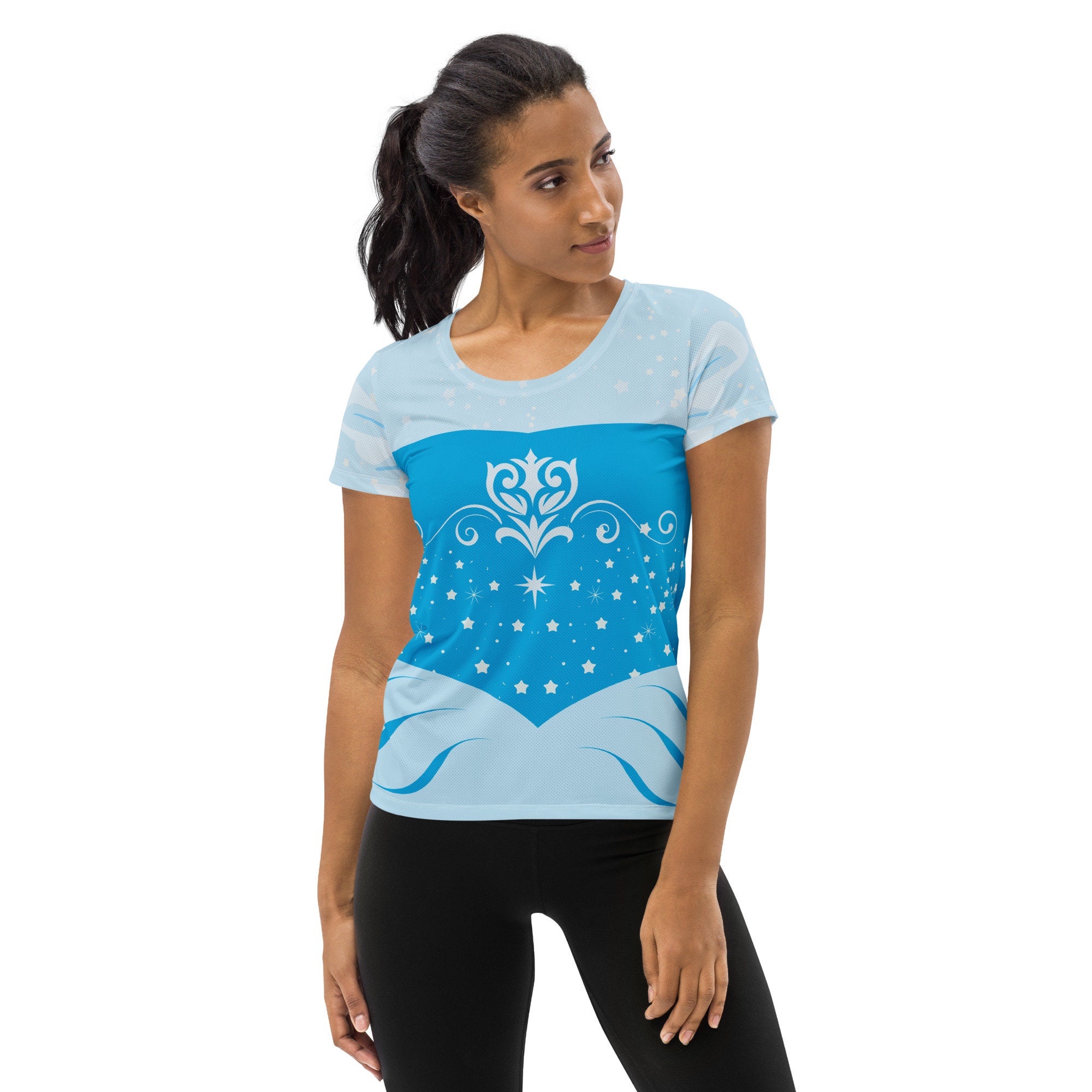 Midnight Awaits Princess Running Costume Women's Athletic - Etsy