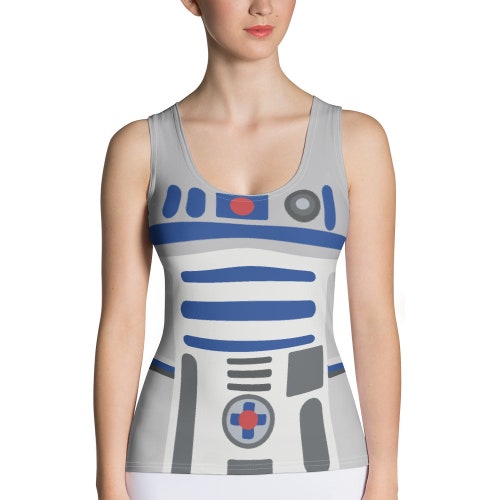 Droid Inspired Running Costume Outfit Skirt/tank Top - Etsy