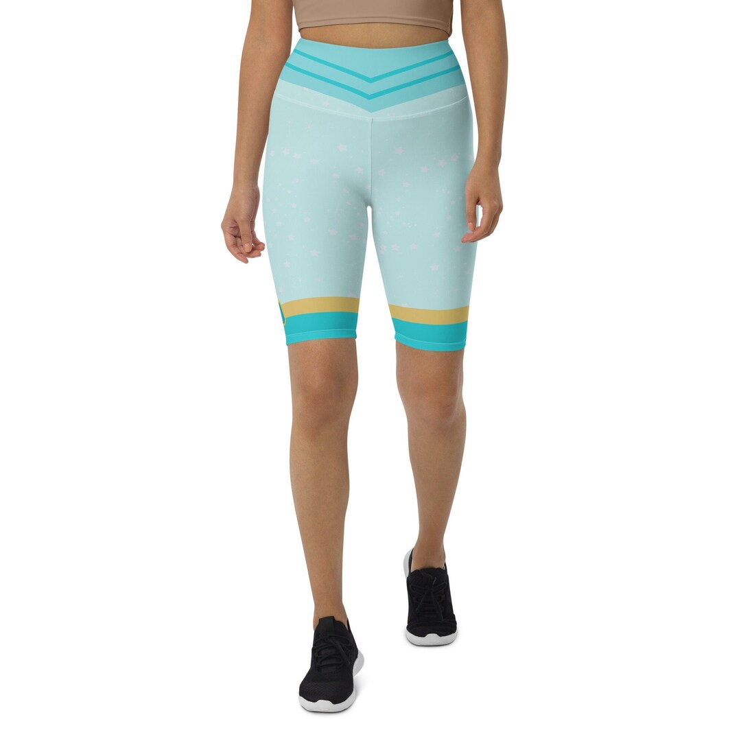 Jasmine Inspired Running Costume Biker Shorts - Etsy