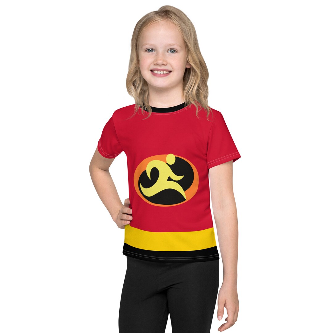 Be Incredible! Running Costume Kids Crew Neck T-shirt - Etsy