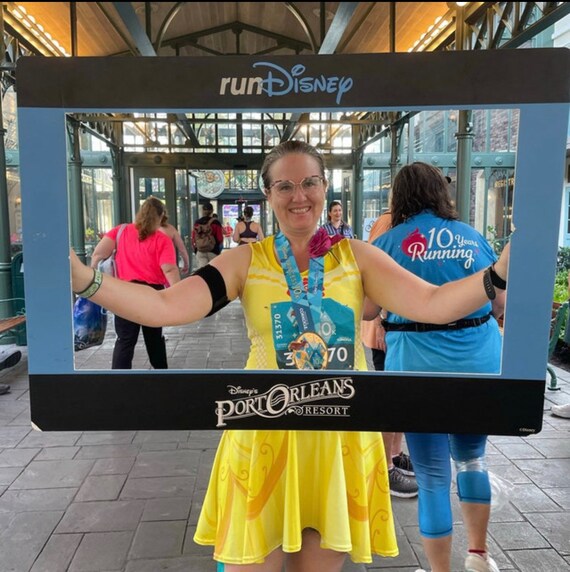 Disney Running Costumes Etsy