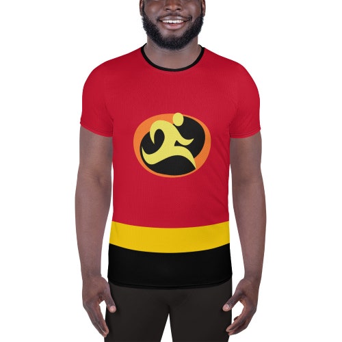 The Beast Running Costume Men's Athletic T-shirt | Etsy