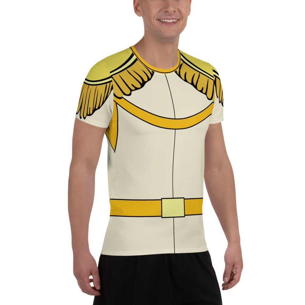 The Charming Prince Running Costume Men's Athletic T-shirt - Etsy