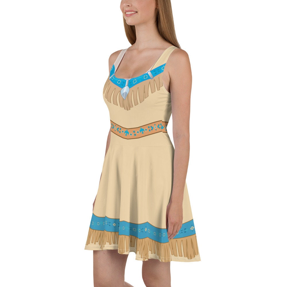 Pocahontas Disney Princess Dress