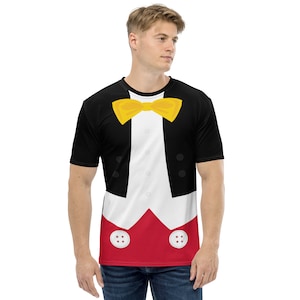 The Magical Mouse Formal Costume Men's T-shirt - Etsy