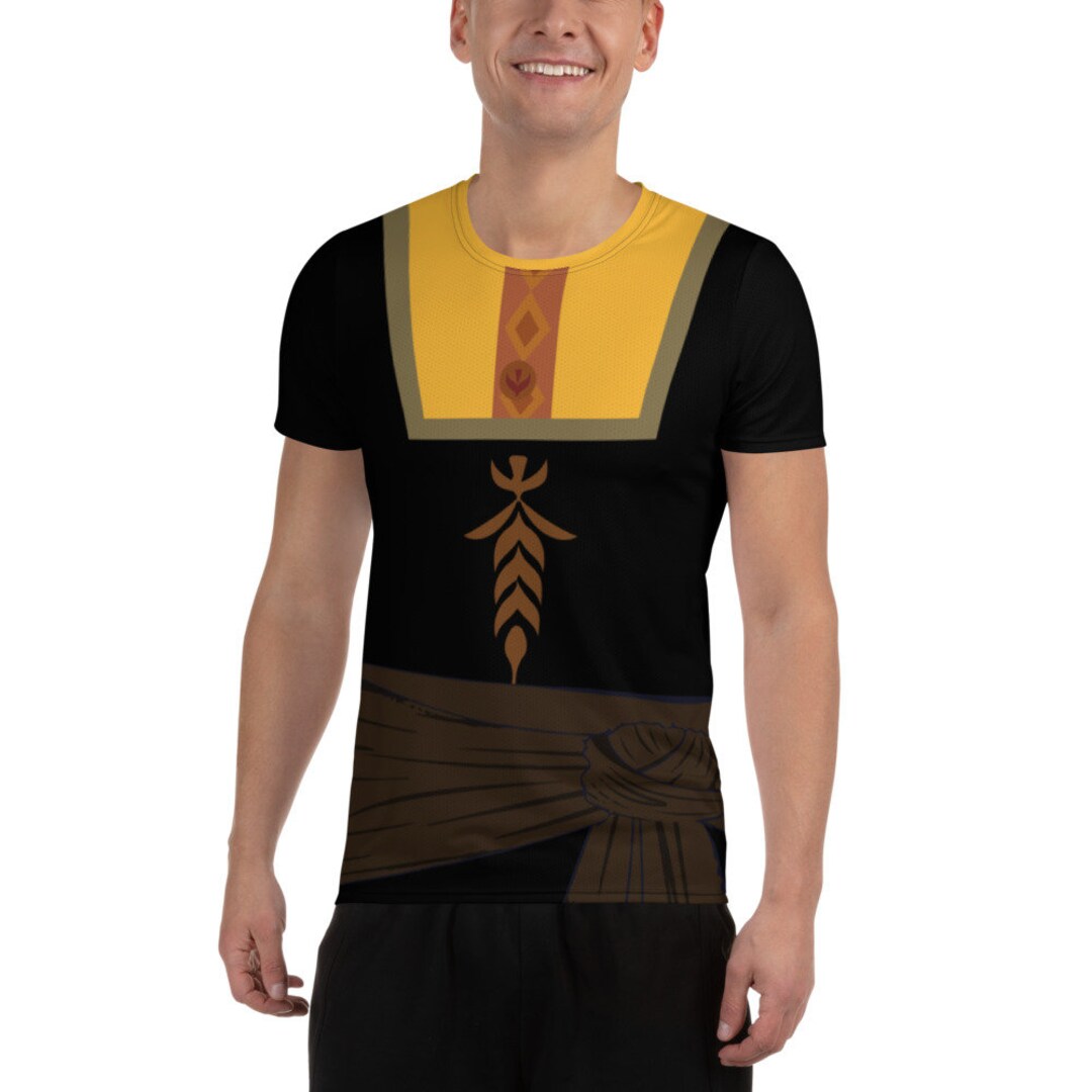 Anna Frozen 2 Running Costume Men's Athletic T-shirt - Etsy
