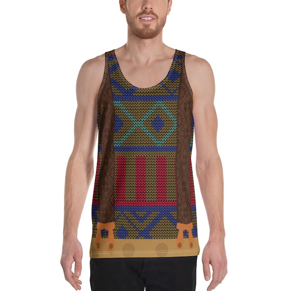 Frozen Shopkeeper Running Costume Men's Tank Top | Etsy