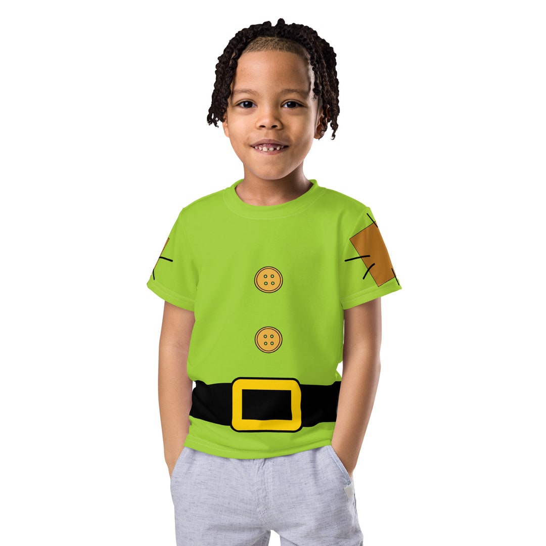 48.6 Dwarf Running Costume Kids Crew Neck T-shirt - Etsy