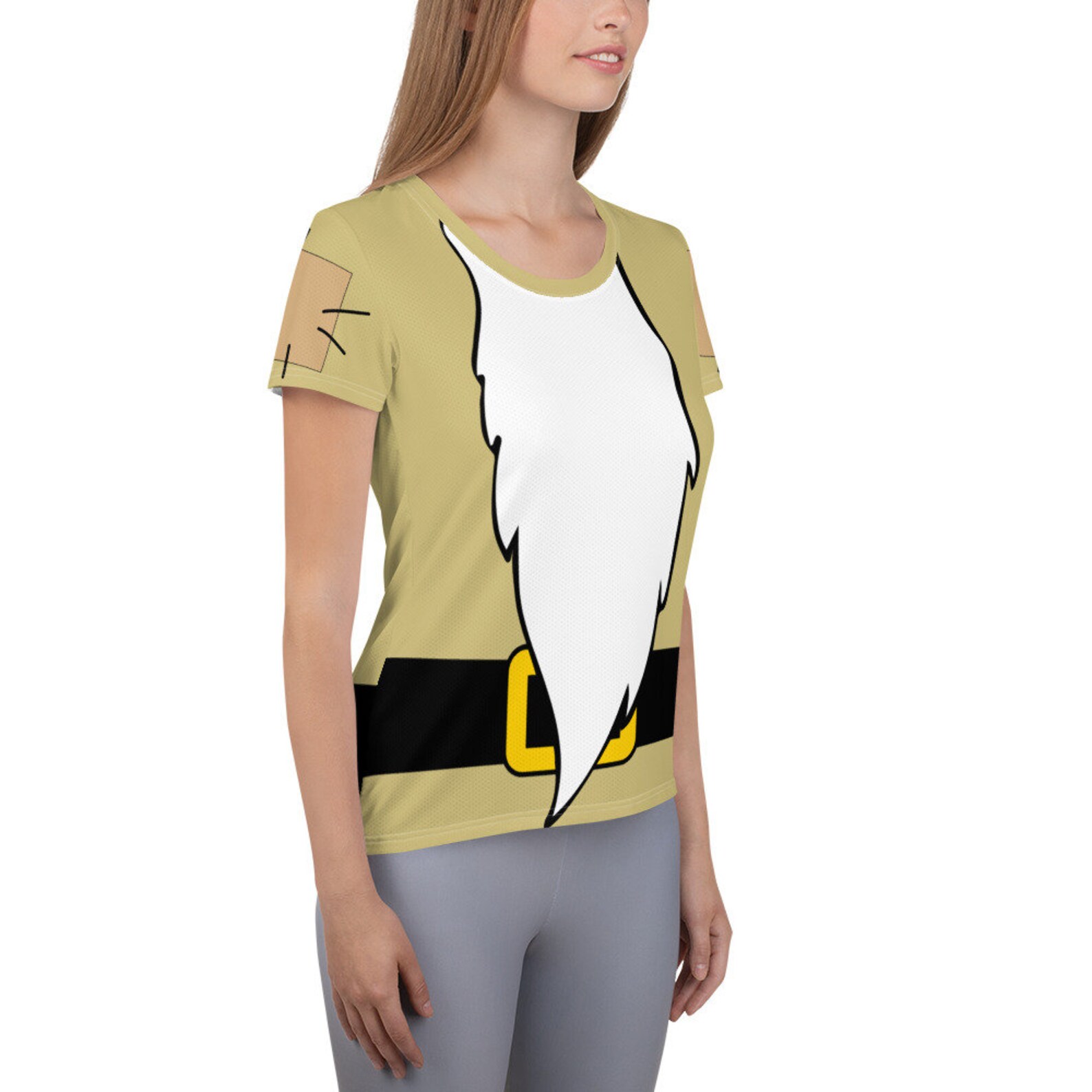 Sleepy Dwarf Running Costume Women's Athletic T-shirt | Etsy