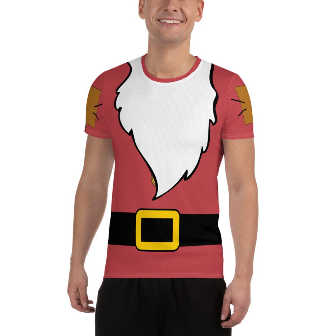 Grumpy Dwarf Running Costume Men's Athletic T-shirt - Etsy