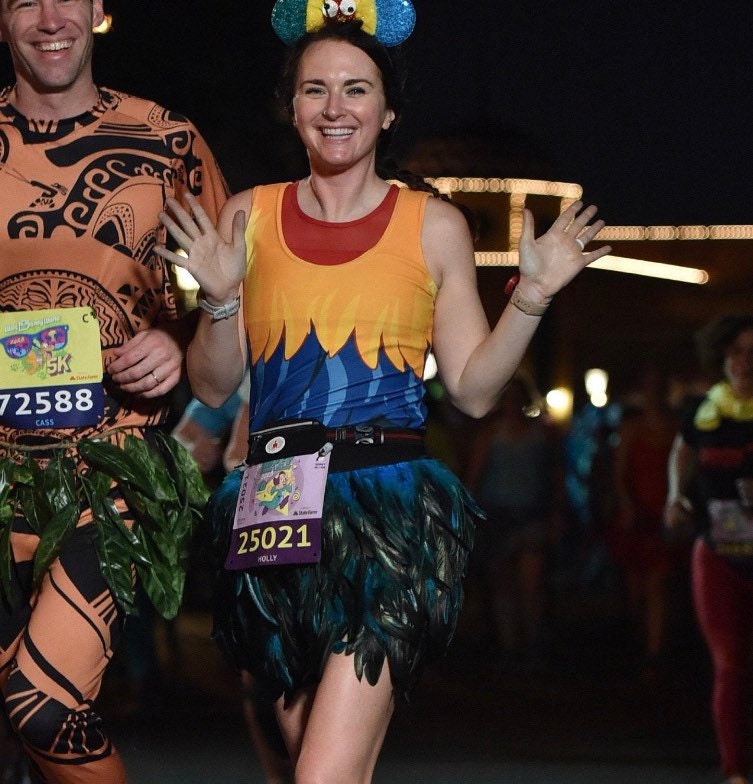 Lilo Costume Running