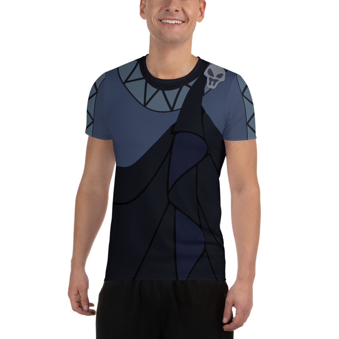 Hades Running Costume Men's Athletic T-shirt - Etsy