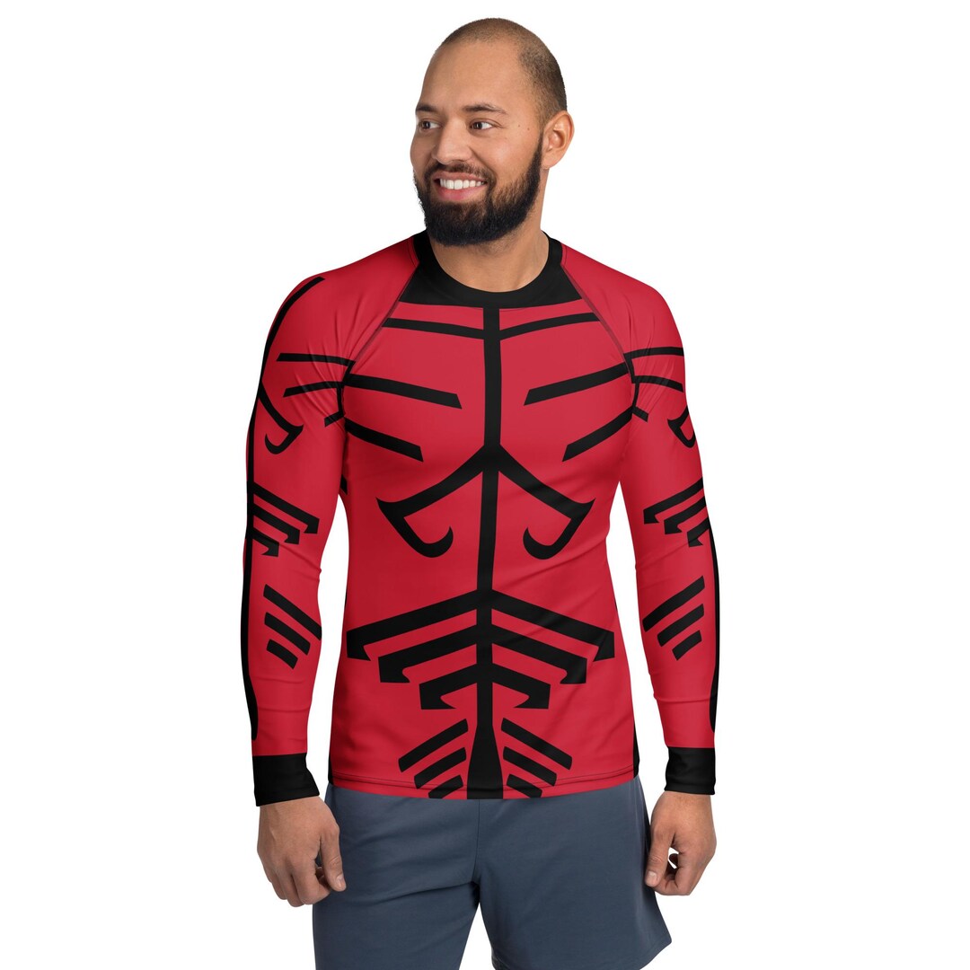 Sith Lord Running Costume Men's Long Sleeve - Etsy