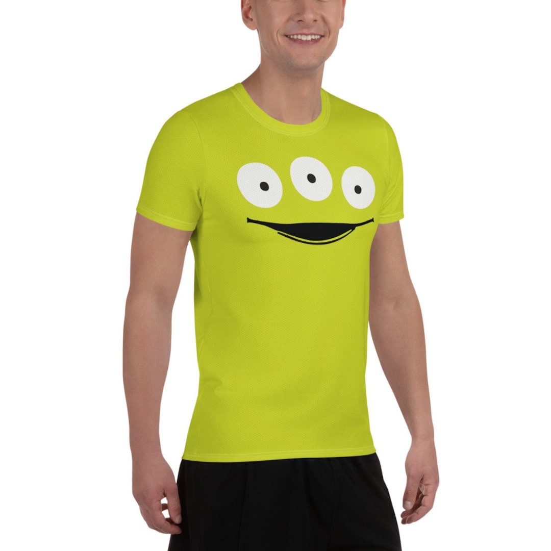 Alien Toy Men's Running Costume Athletic T-shirt - Etsy