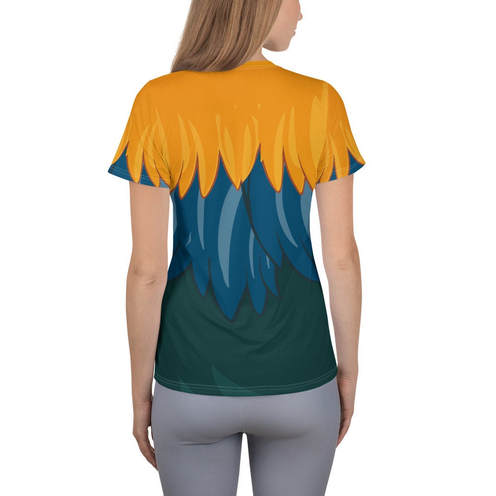 Polynesian Pet Rooster Running Costume Women's Athletic - Etsy