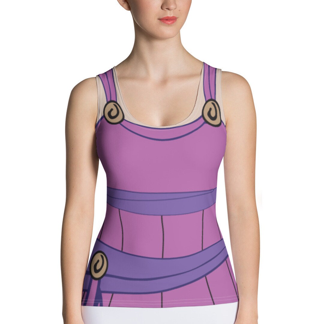 Megara Women's Running Costume Tank Top - Etsy